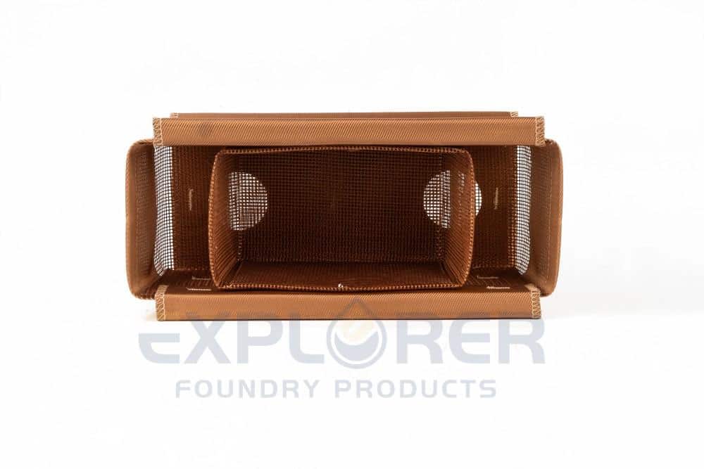 Fiberglass Mesh Filter Bags For Molten Aluminum - Explorer